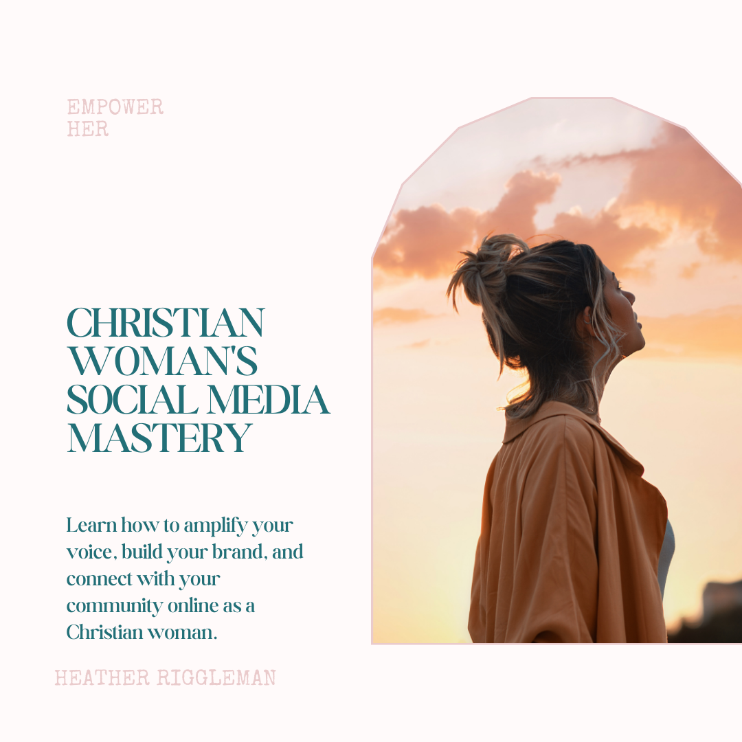 Navigating Social Media Ministry: Strategies for Christian Women ...